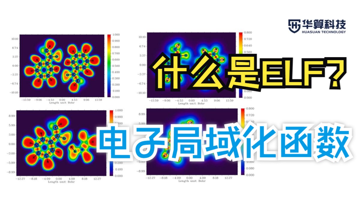 什么是ELF计算?电子局域化函数有哪些重要作用?| 华算科技