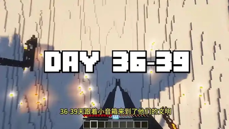 第 48 集 一口气看完我的世界:作为钻石电视人生存100天!