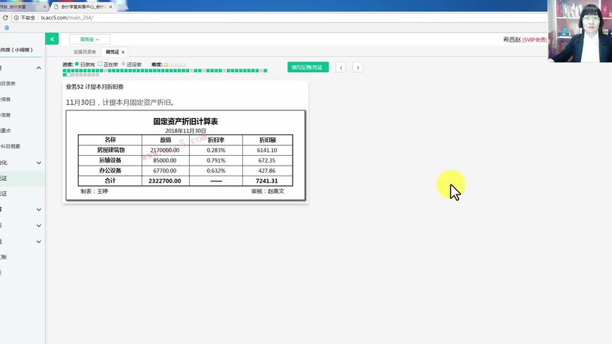 全了!固定资产折旧表如何入账,这里看看