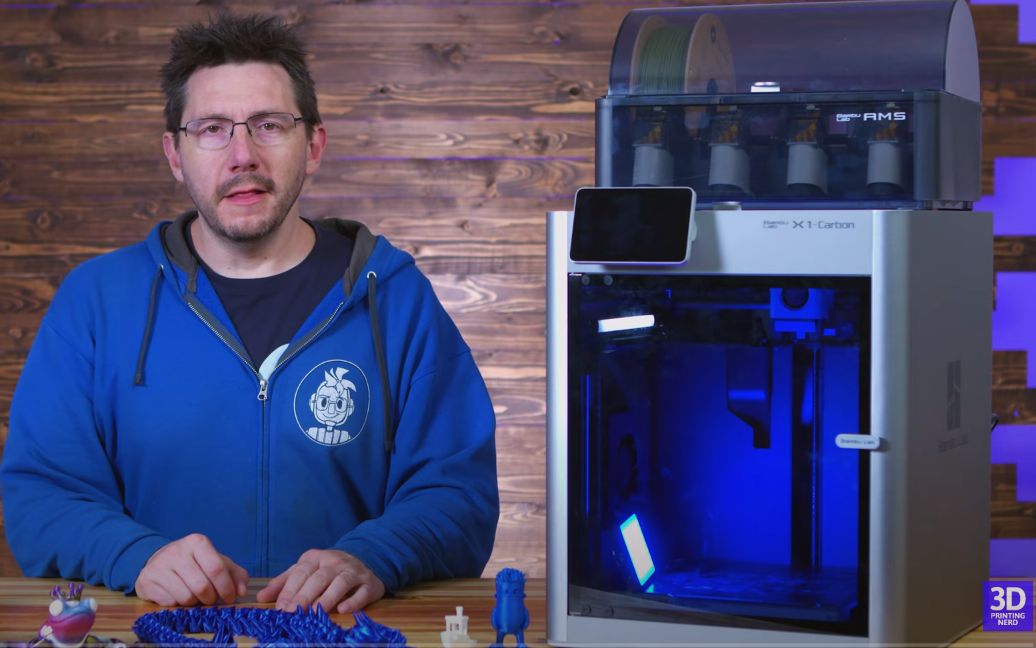 Bambu Lab X1:配备激光雷达和人工智能的 CoreXY 彩色 3D 打印机...