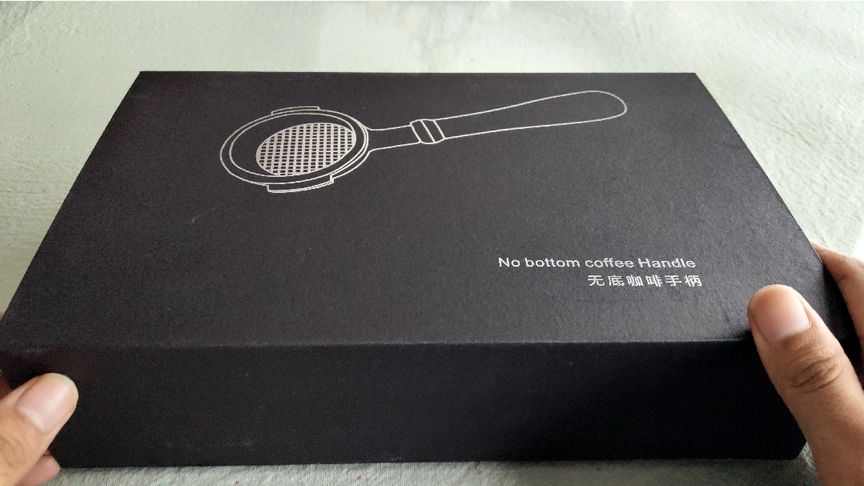咖啡机无底手柄拆箱视频