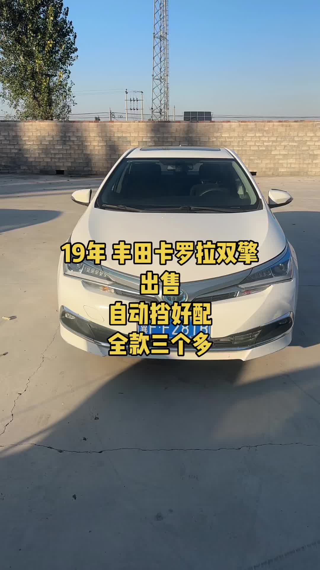 #好开省油皮实耐造 #丰田卡罗拉混动