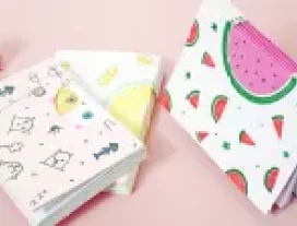 自制精致实用的小本子,当作草稿本、手账本都不错,步骤也不难