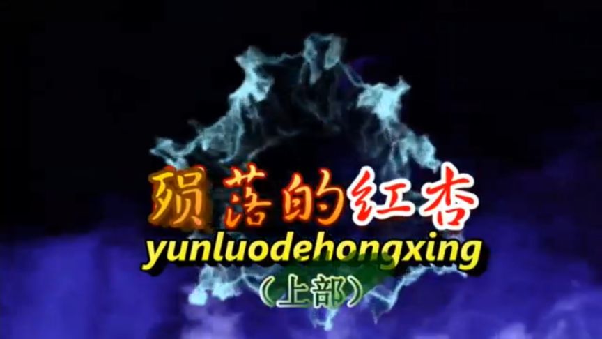 豫剧故事片:殒落的红杏,(1)