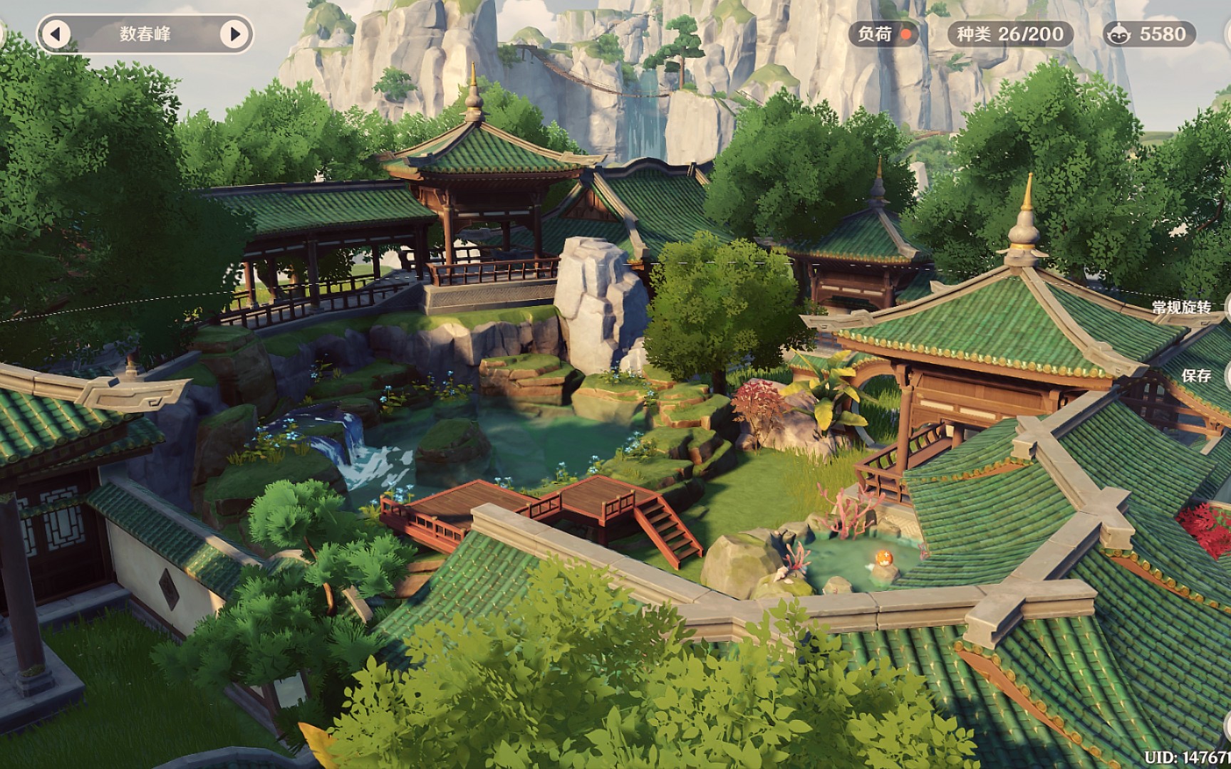 【原神•尘歌壶】建一座苏州园林,教你如何借景～