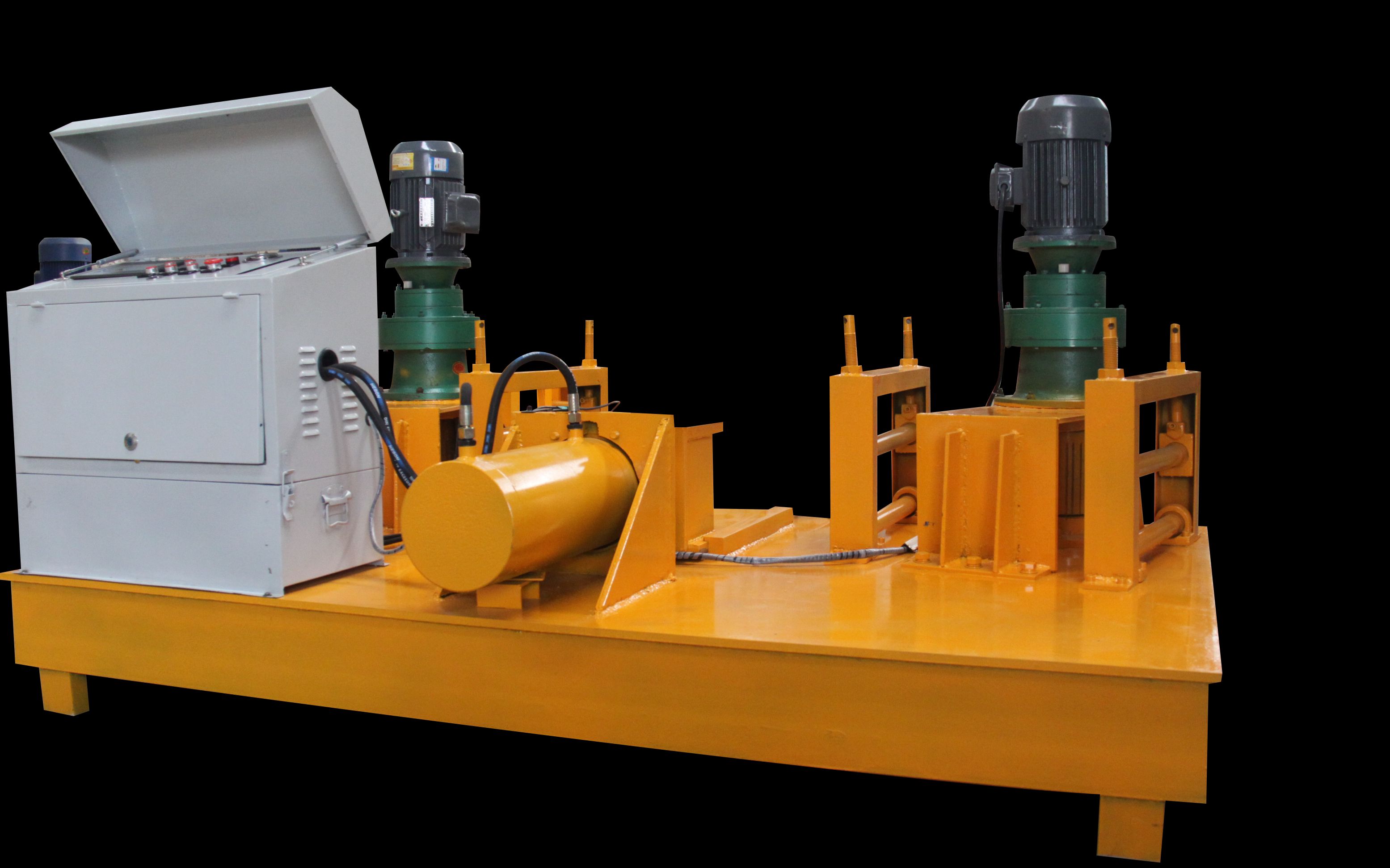 工字钢是怎么弯曲成弧度的 工字钢是怎么弯曲成拱架的