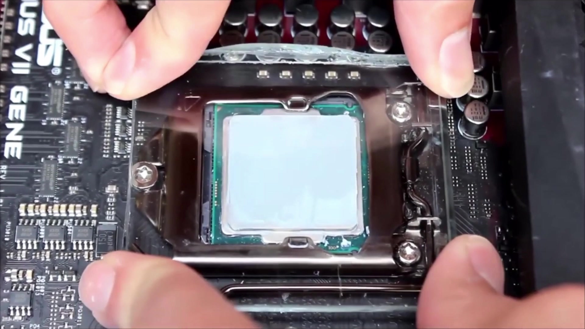 如何正确地给CPU或GPU上硅脂