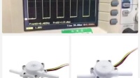 食品级FDA认证快插水流量传感器 饮水机净水器水流量计 计量开关