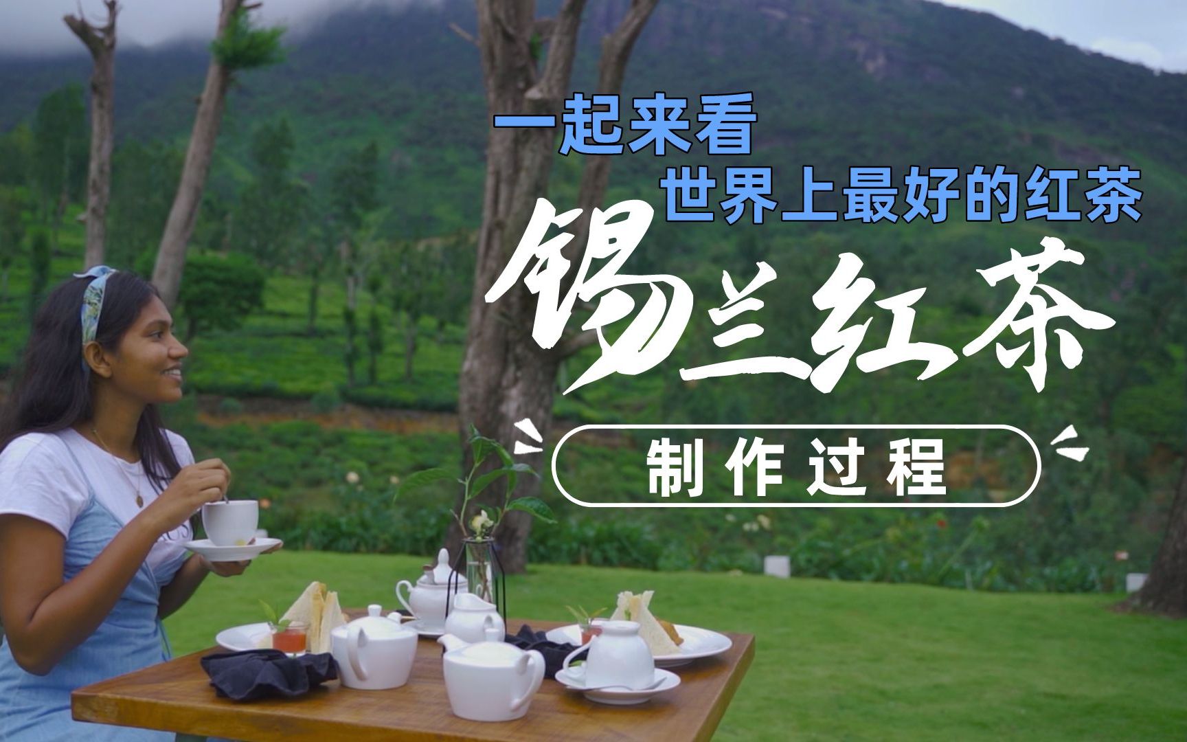 世界上最好的红茶,锡兰红茶的制作过程