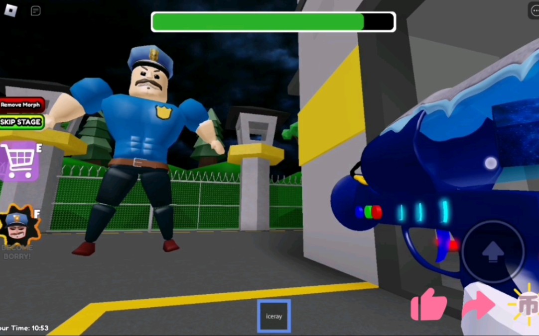 (Roblox)逃跑监狱_哔哩哔哩bilibili_演示