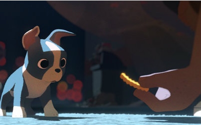 【动画/爱情】《Feast》美味盛宴-2014-第87届奥斯卡最佳动画短片(...