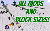 Minecraft所有实体和方块的碰撞箱大小-1.12 | Ray's Works