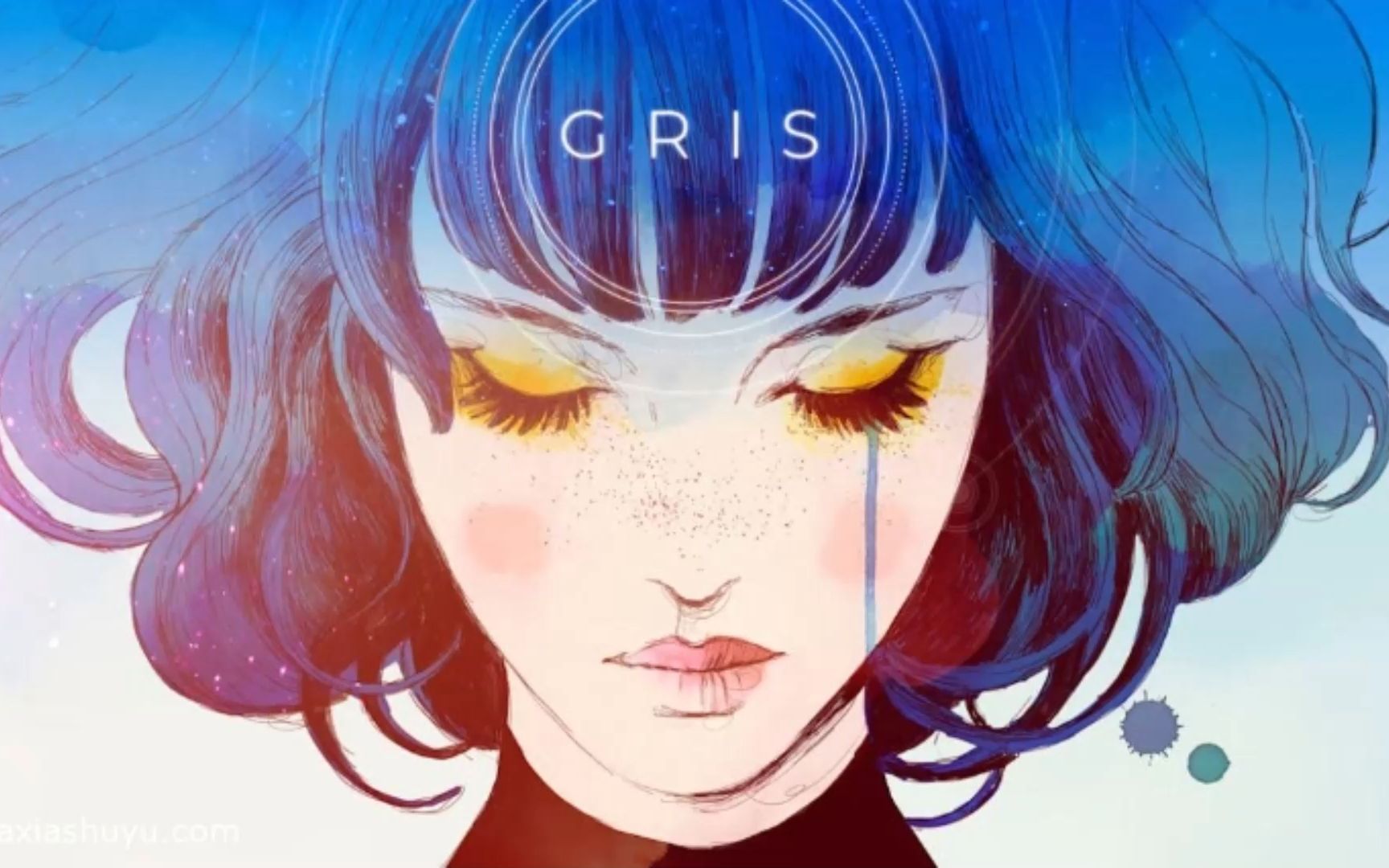 苹果IOS游戏推荐:「GRIS-格莉斯的旅程」-steam好评移植,艺术品般...