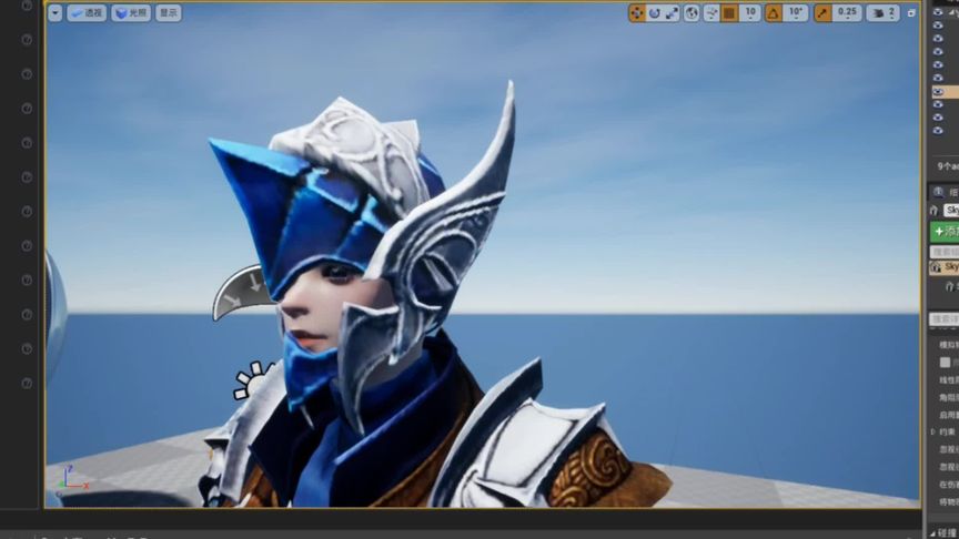 #ue4 #虚幻4 从3ds max中将模型导入 虚幻引擎原来这么简单