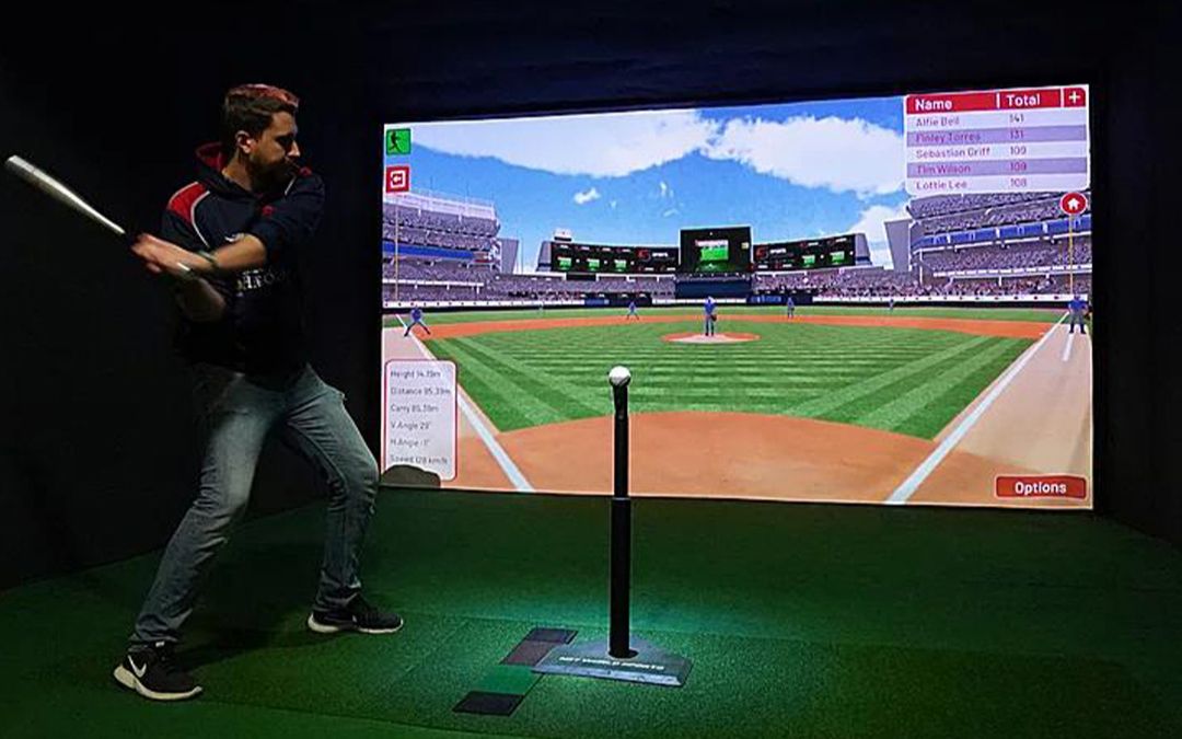 屏幕数字棒球-模拟棒球-火热京城的运动玩乐园、竞技现场MLB棒球...