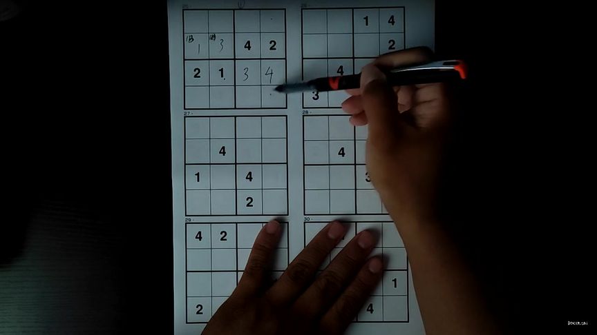 数独有多难?二余法教你快速求解