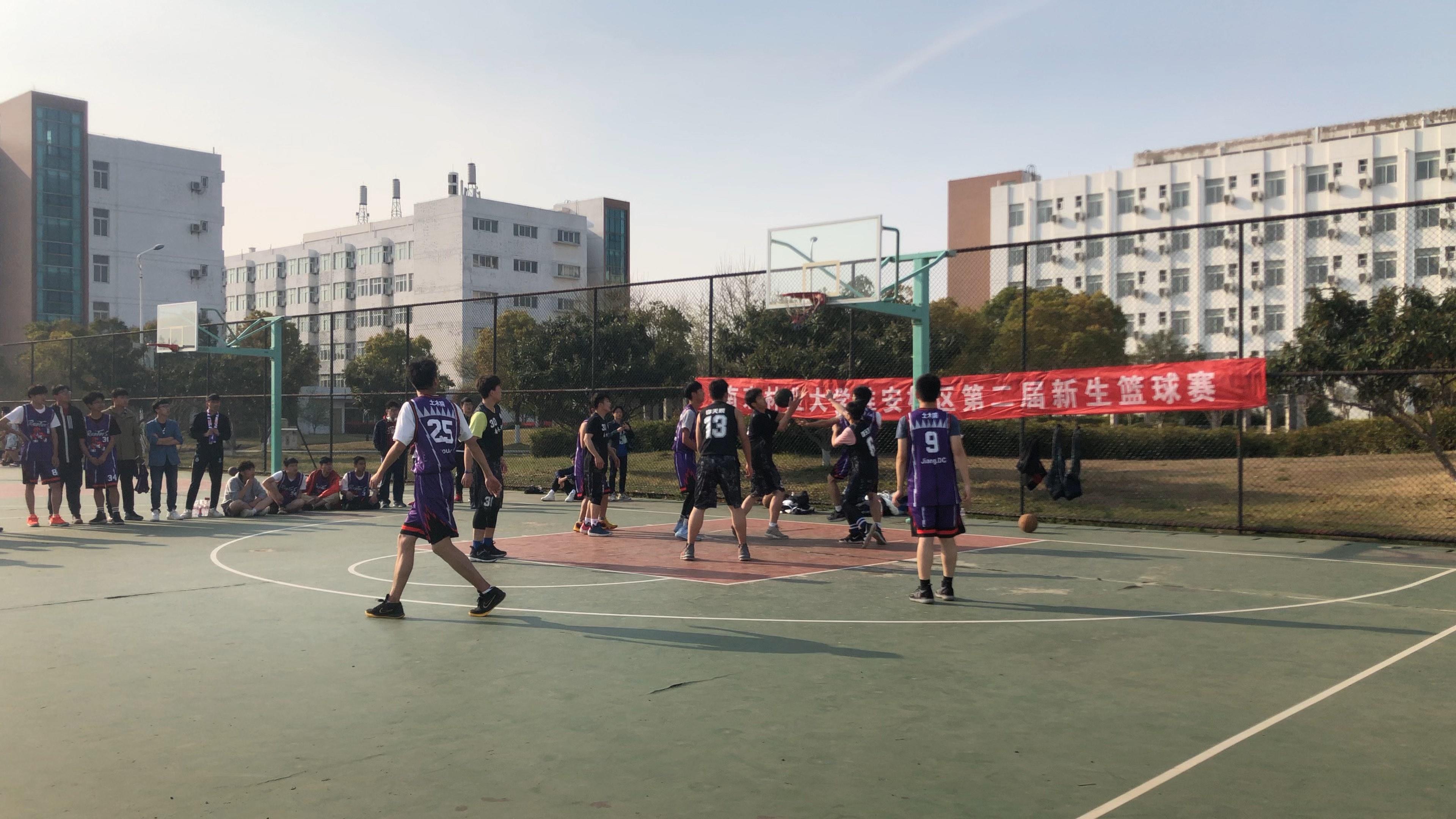 南京林业大学淮安校区土木vs机械第一节