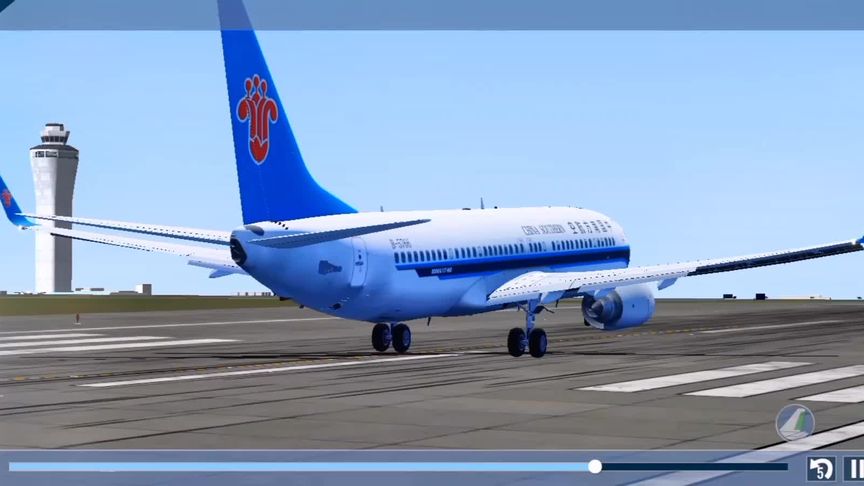#模拟飞行 #降落 #航空