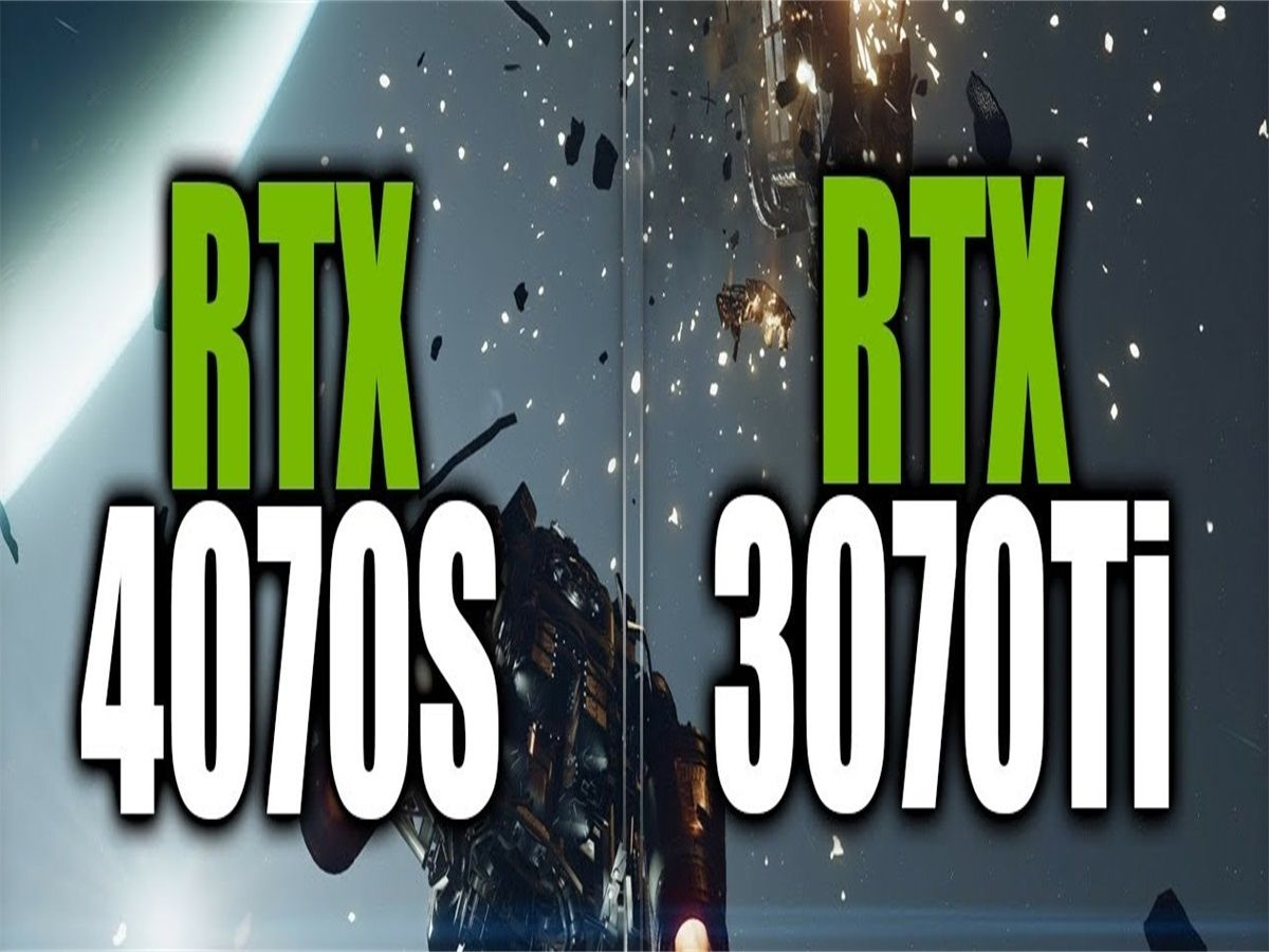 RTX 3070Ti 8G vs RTX 4070Super 12G 显卡对比(1440P分辨率测试,...