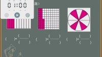 五年级-数学-将小数化成分数