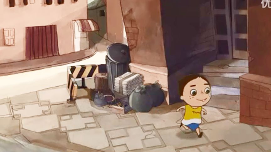 【动画学术派】创意二维动画短片《去远方旅行》