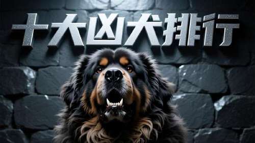 十大猛犬战力榜!谁才是真正的犬界霸主?