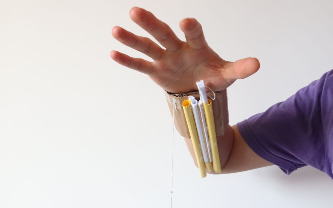 【手工】手把手教你纸箱做一个唐门暗器,简单易学,DIY视频教程