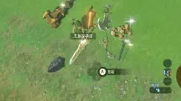 塞尔达传说荒野之息 新手前期开amiibo卡宝箱能开出什么