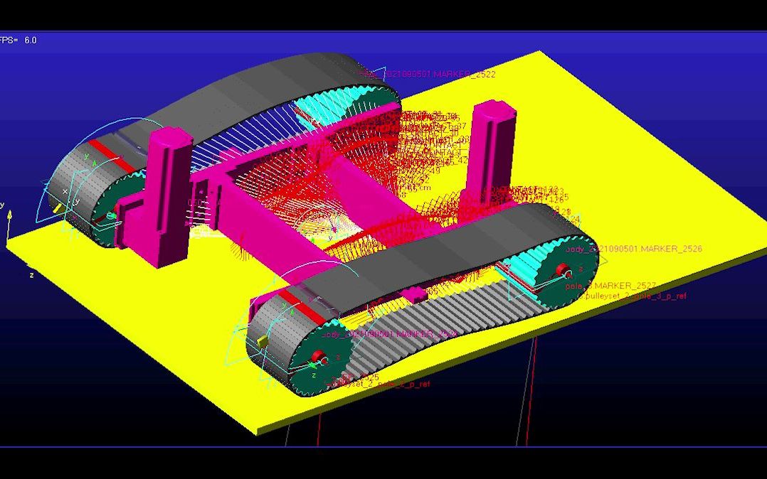 爬壁机器人仿真2-船舶轮式爬壁机器人+履带式爬壁机器人仿真