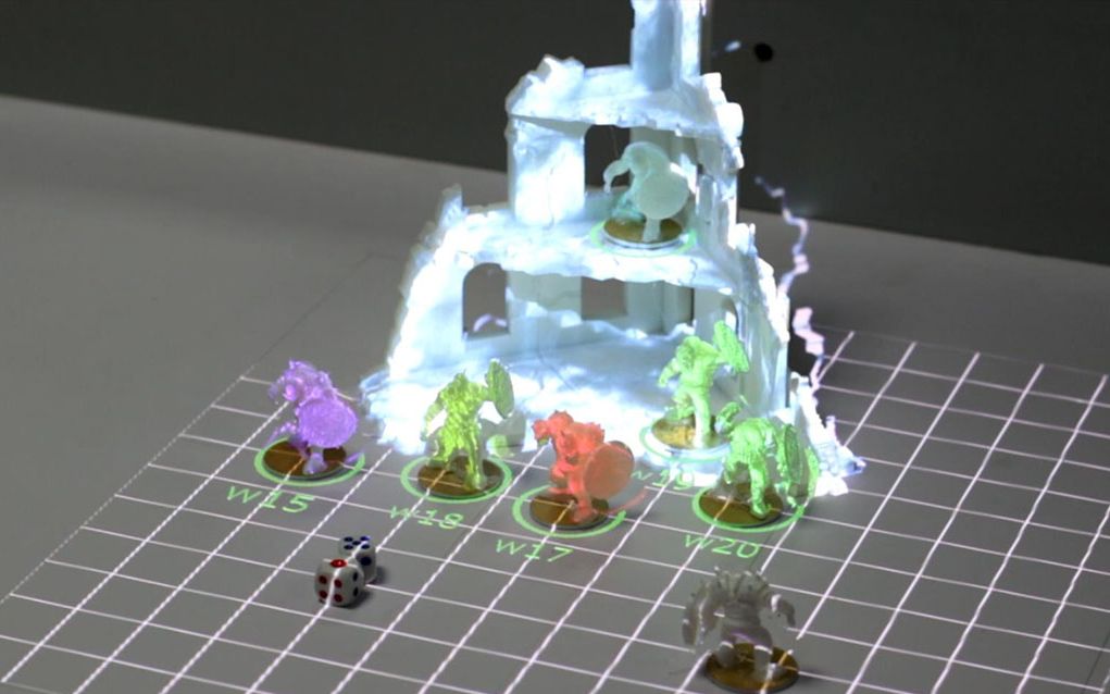 lit3d体积光投影增强现实-三维空间的显示和交互-虚拟和现实融合的...