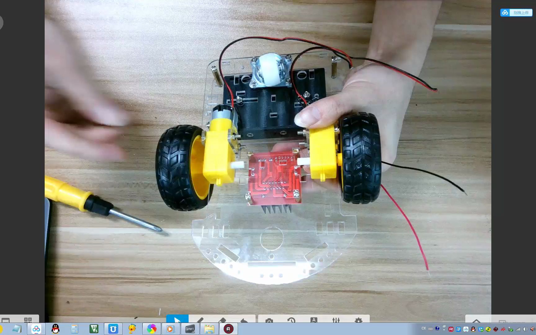 4、Arduino智能小车电机驱动板安装