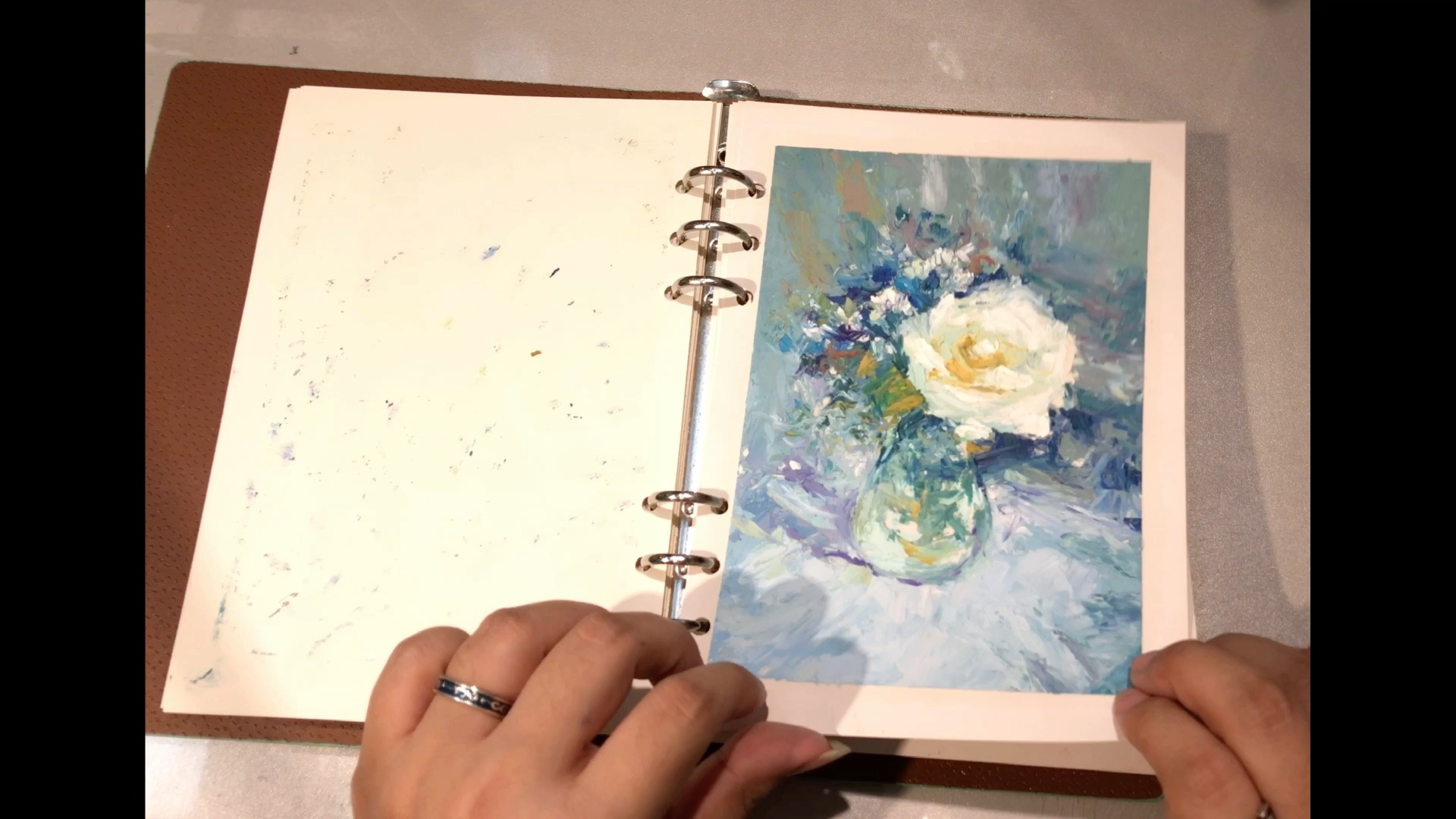 翻翻乐来了,又画完一本了