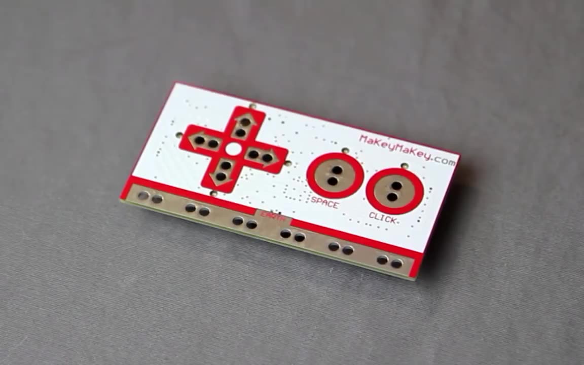 Makey Makey基础应用手工制作