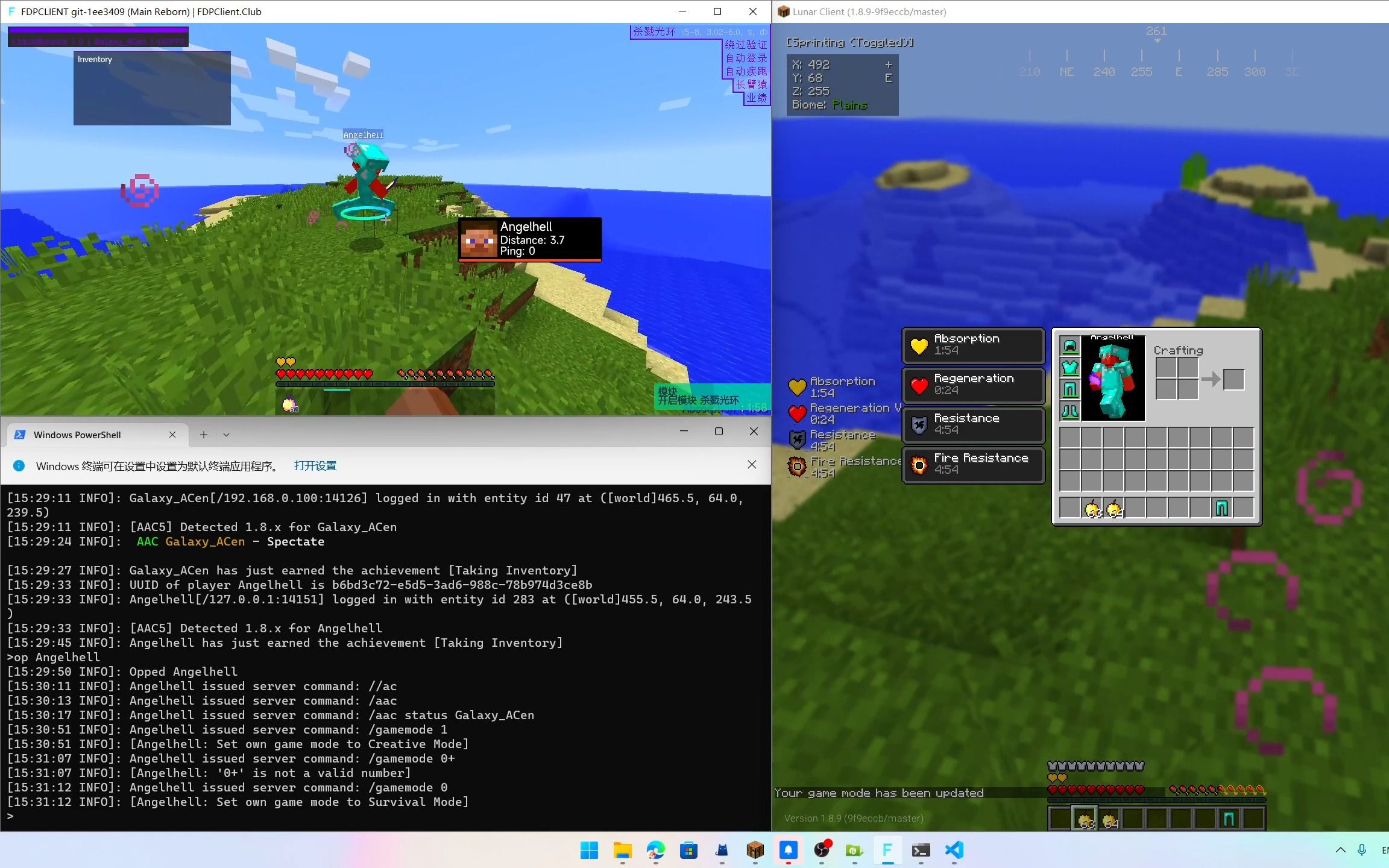 从零开始为您的Minecraft服务器部署反作弊 (1)_单机游戏热门视频