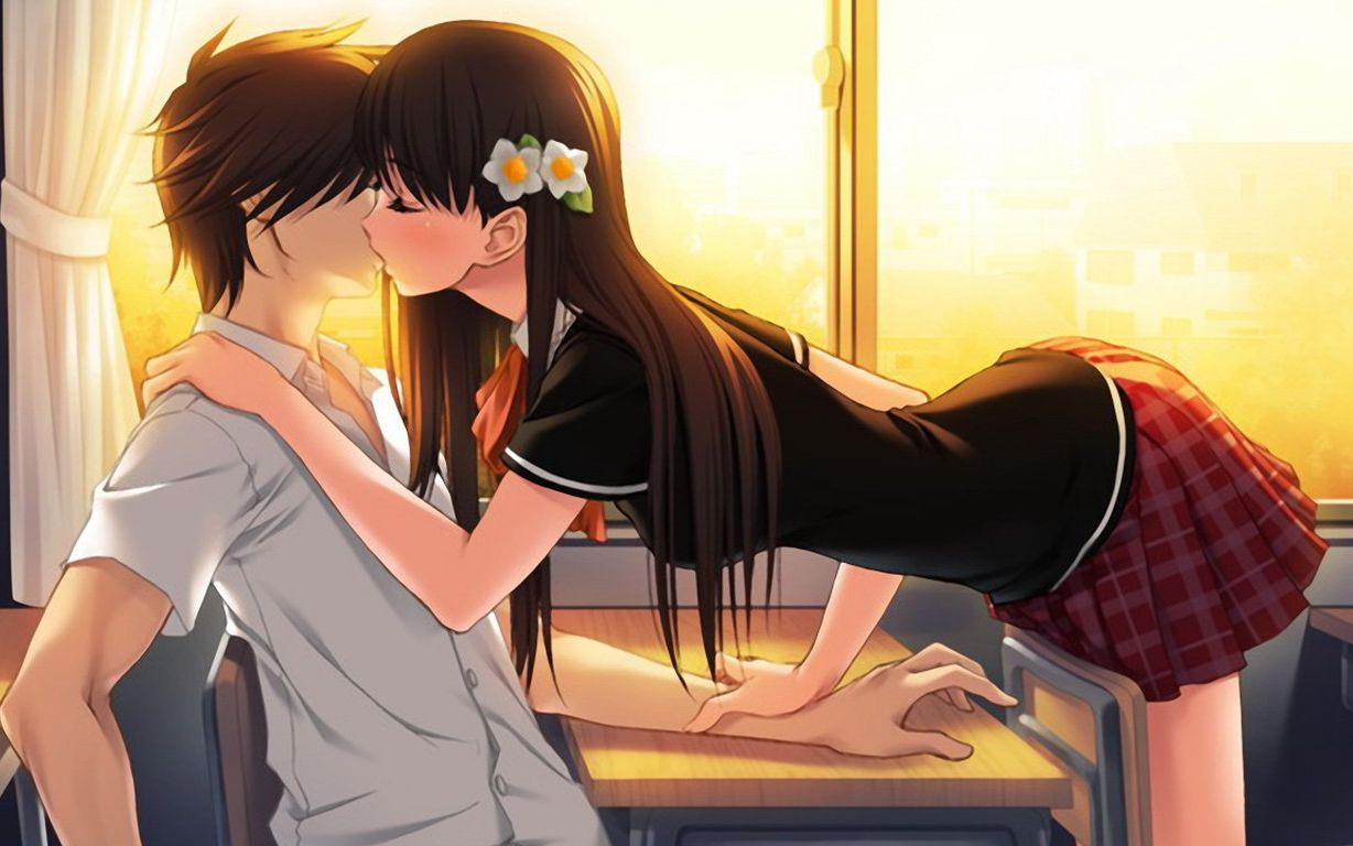 【关于接吻】你们人类真恶心,竟然喜欢吃别人口水