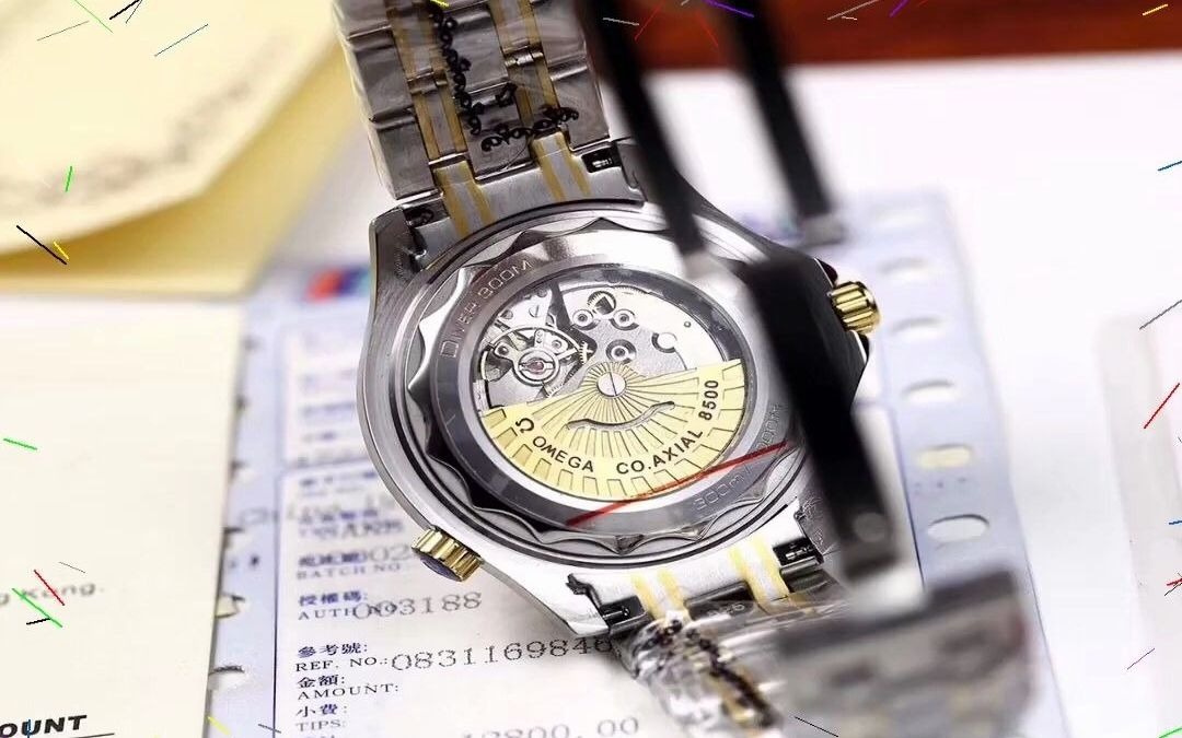 欧米茄手表后壳上的数字代表什么意思
