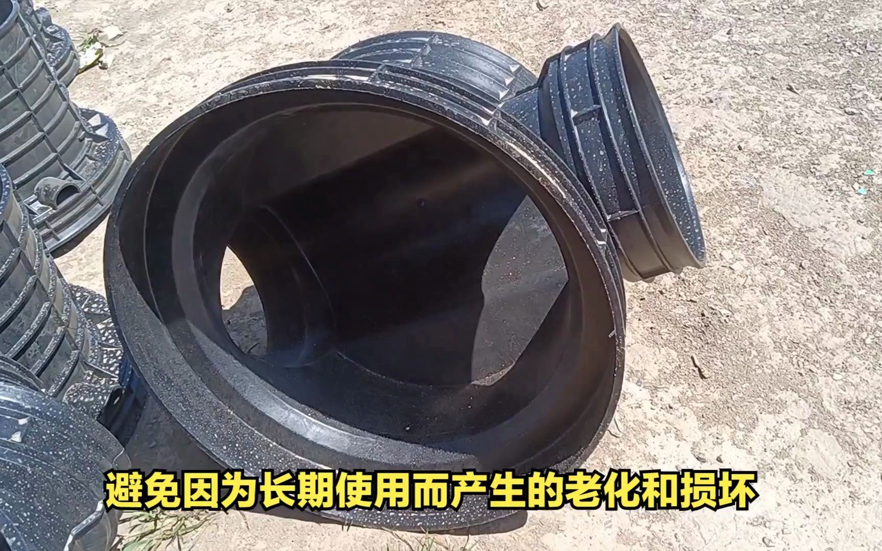 预制雨水井 水泥检查井 钢筋混凝土沉沙井 雨水污水圆形成品井