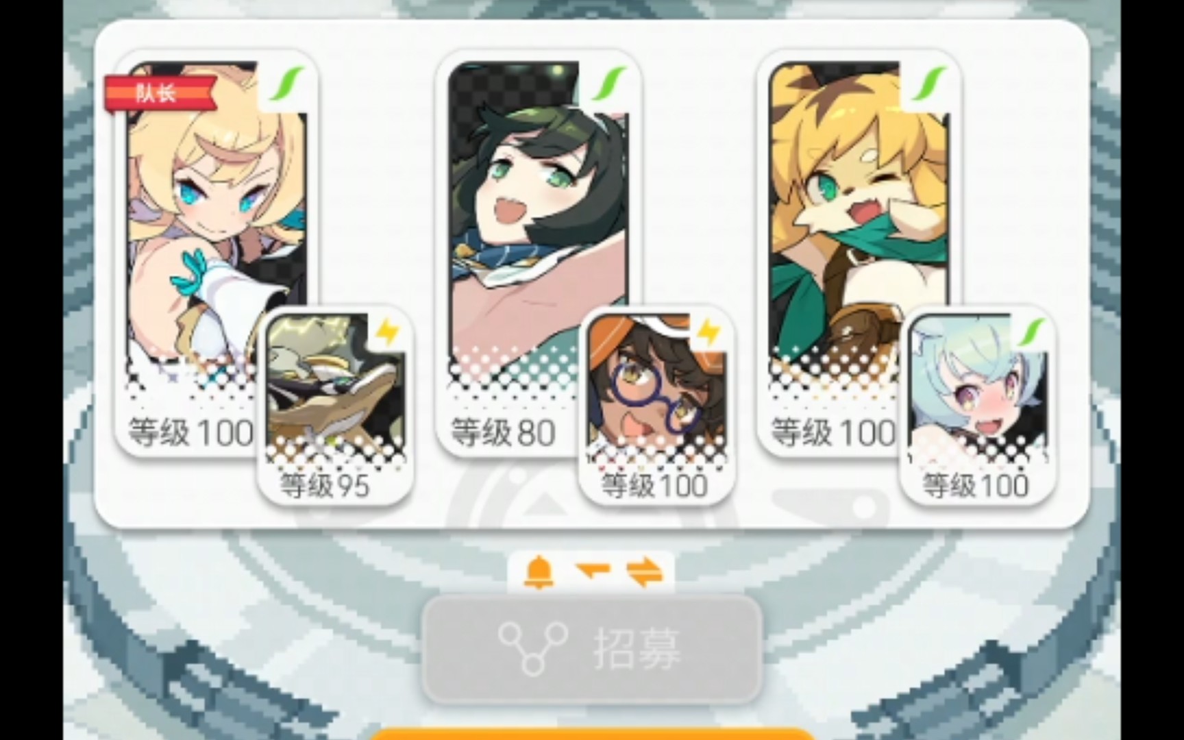 【弹射世界物语】国服开服连击风配队和实战表现