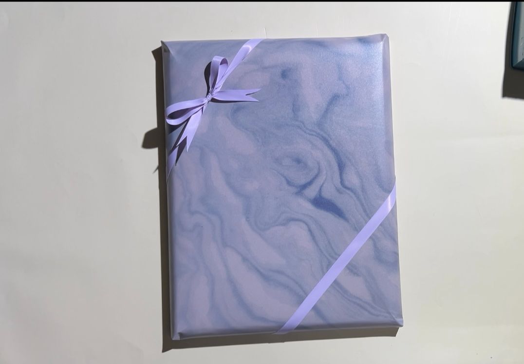 相框/画框超级简单的包装方法详细版(含蝴蝶结)