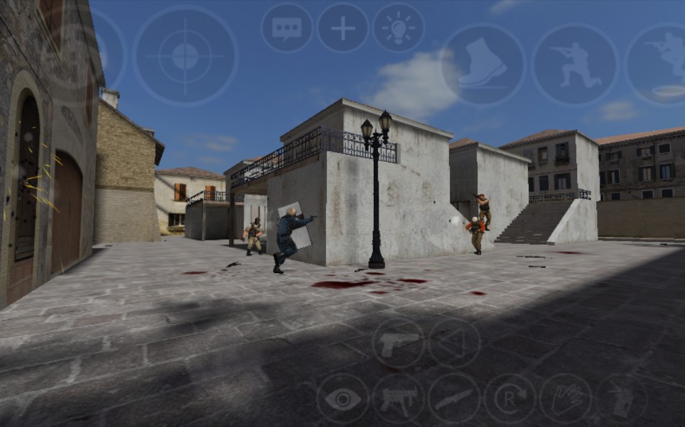 「cs1.6」巷战