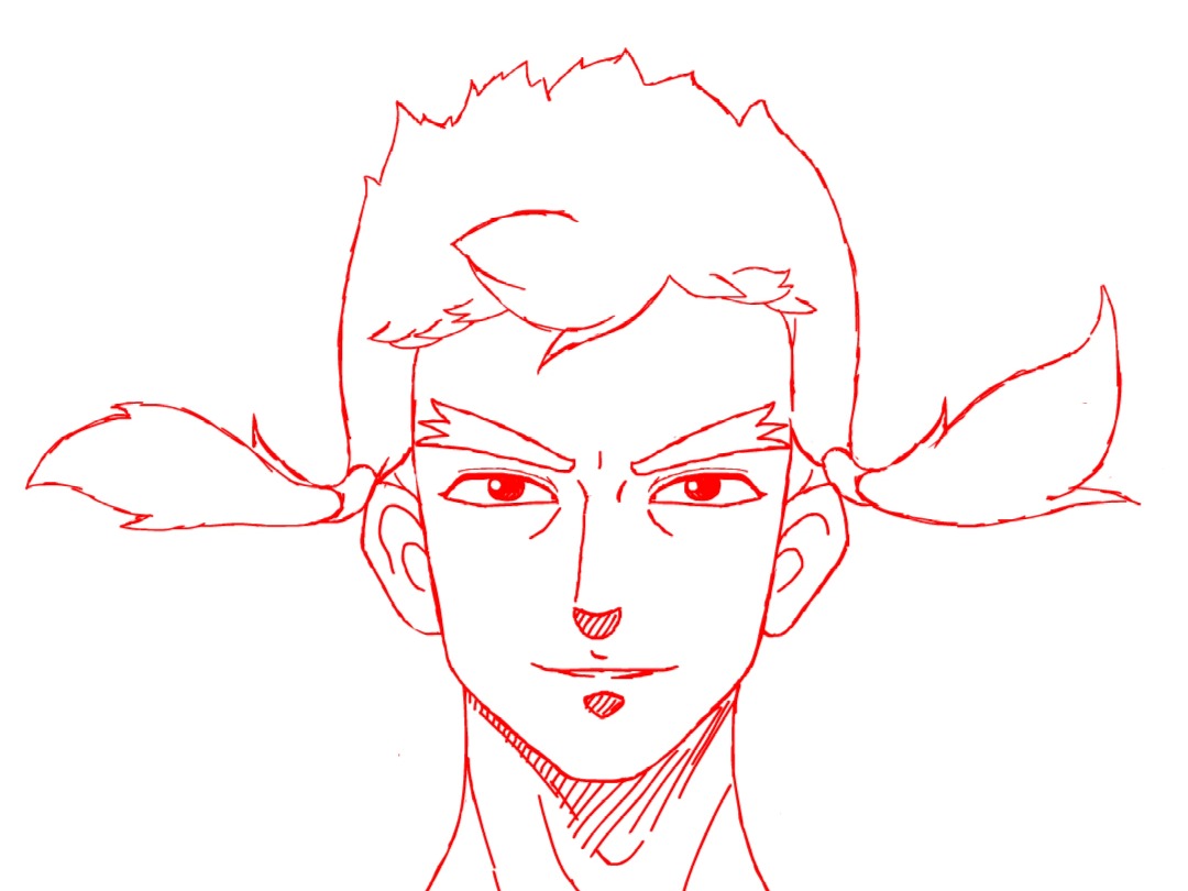 拆解头发的运动规律