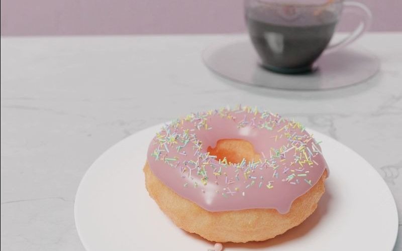 Blender甜甜圈,顺带还有很多疑问,想请教B站大佬来指点一下迷津。【...