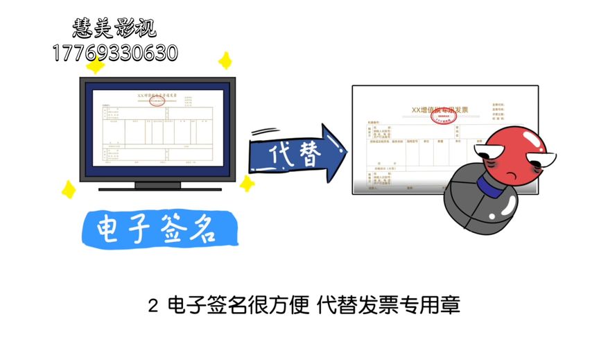 关于电子发票的这些事,商业宣传,原创视频定制,产品介绍