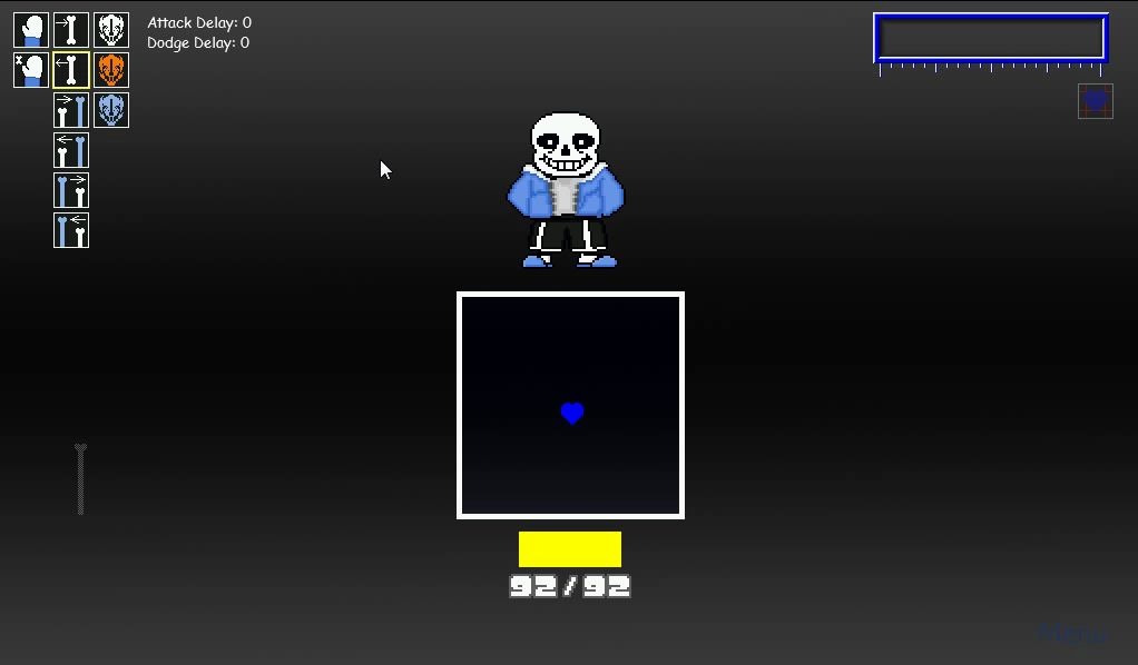 【sans模拟器】sans模拟器!可以双人玩的!