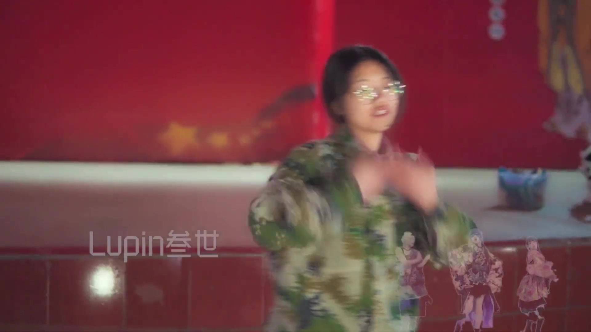 极乐净土(1) 军训 舞蹈