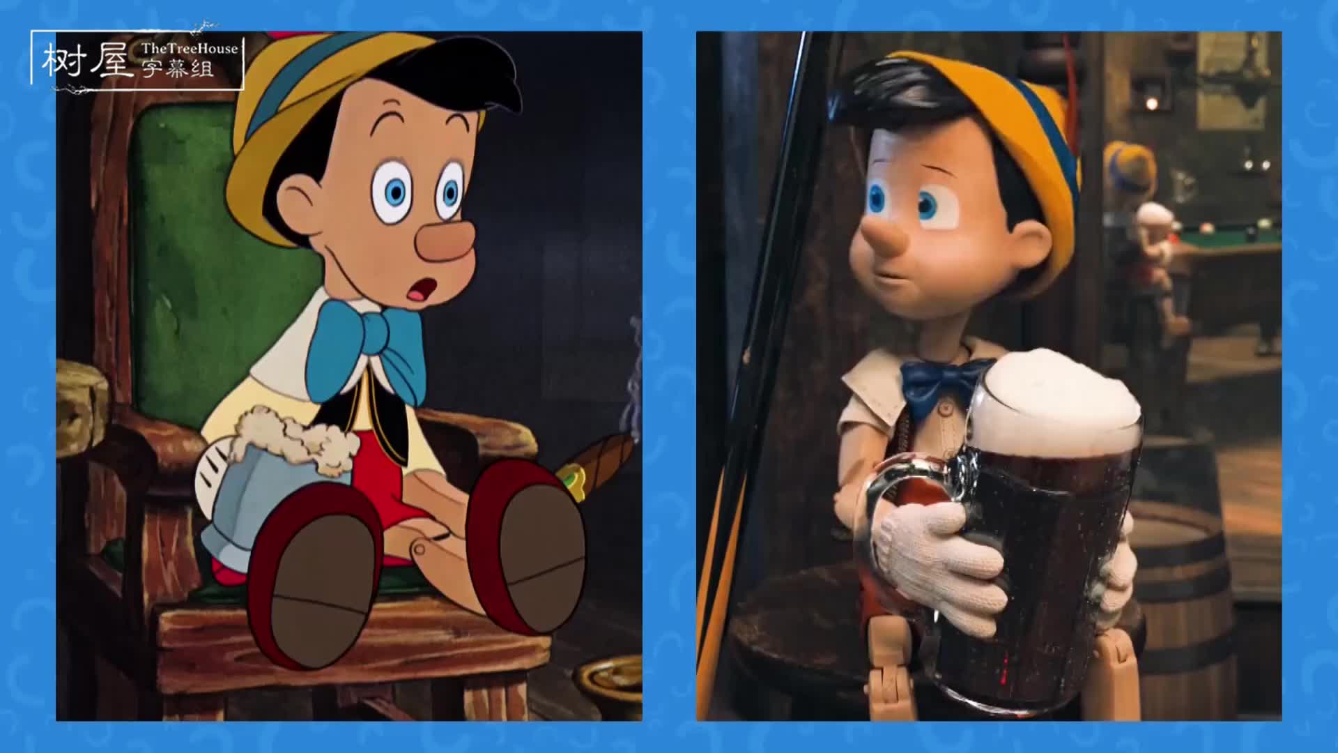 迪士尼电影真人版VS原版对比!