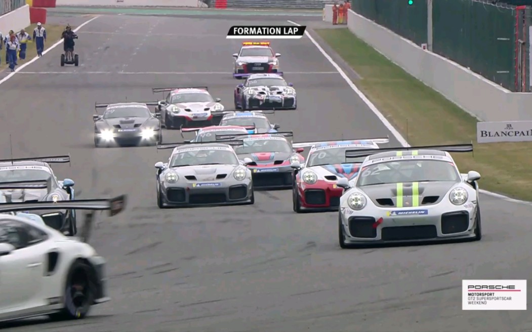 史上首场SRO新规GT2比赛全场录像 911 GT2 RS CS和935/19