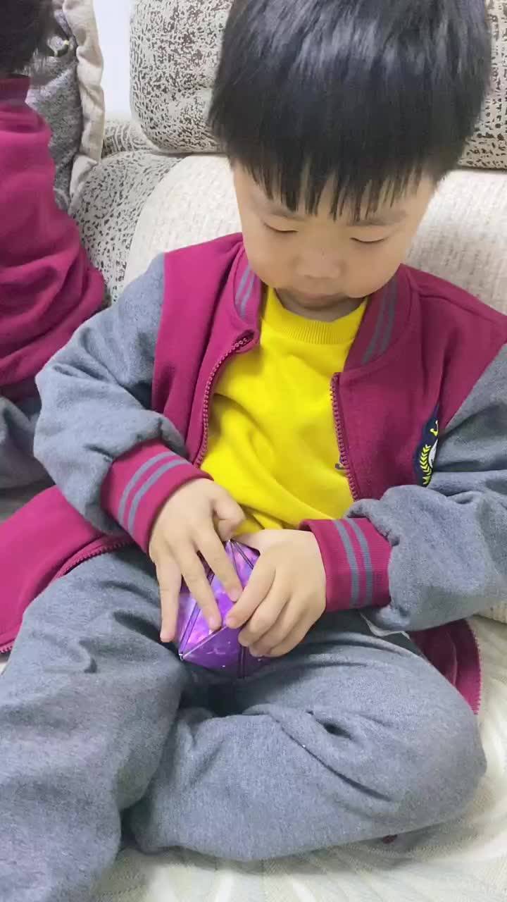 每天放学必玩的立体几何魔方,玩的越来越棒了