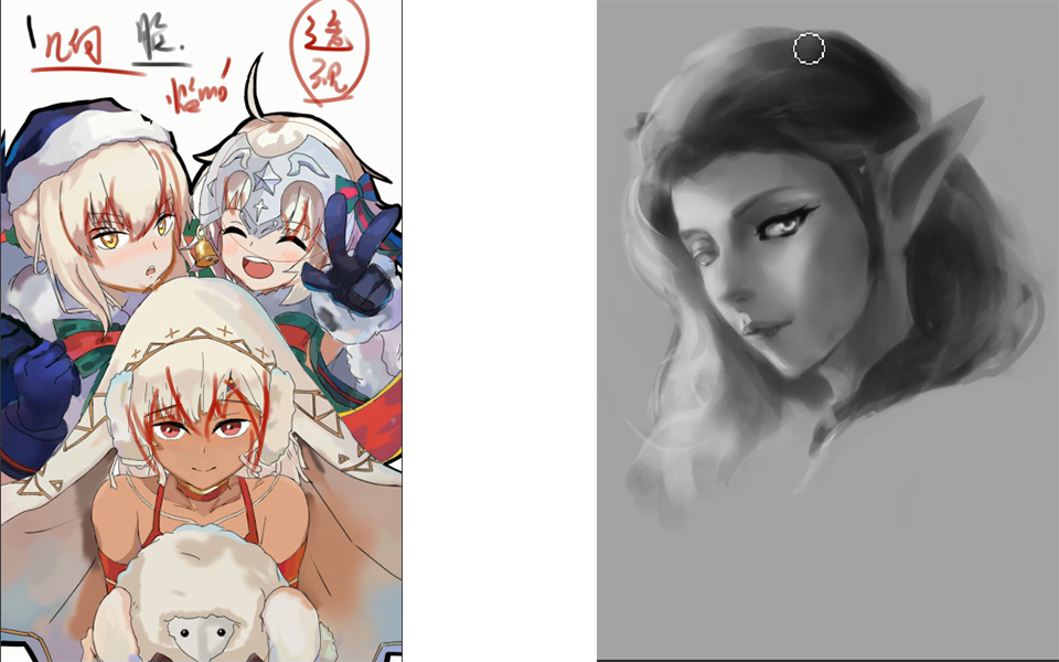 【漫画教学】 漫画面部光影教学 【板绘教学】