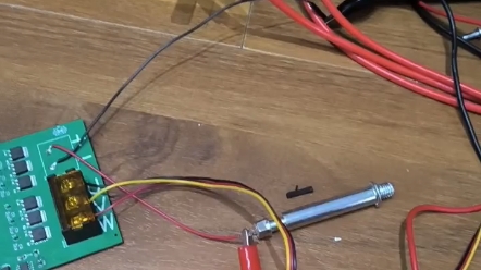 自制VVVF三相异步电机驱动